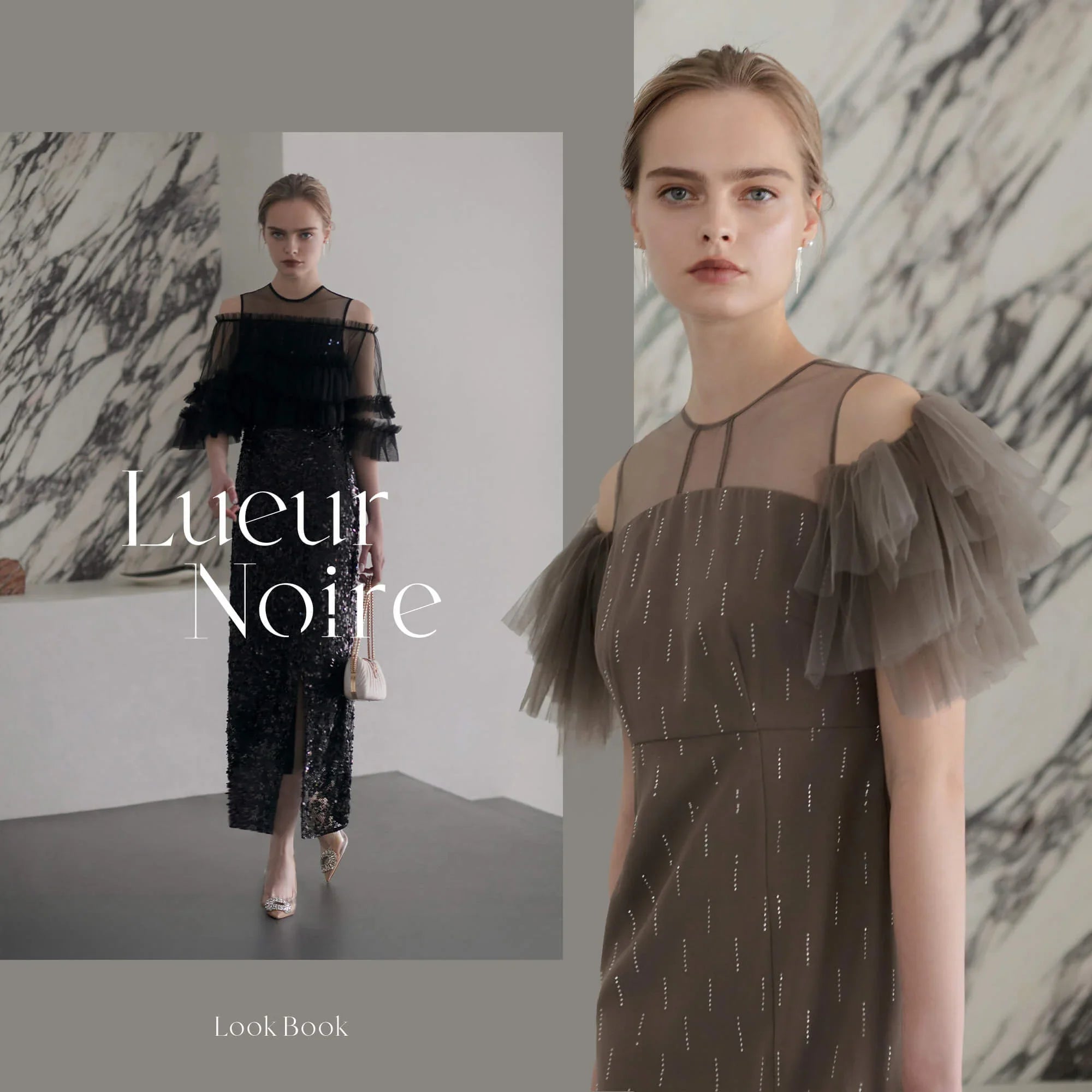 Lueur Noire LOOK BOOK
